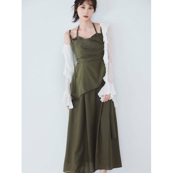 ZOZO問い合わせ番号:104766680ショップ:SNIDEL，スナイデルブランド:SNIDEL，スナイデル商品名:スイッチングキャミワンピースカテゴリ:ワンピース/ドレス>ワンピースブランド品番:SWFO261149素材:GRY:...