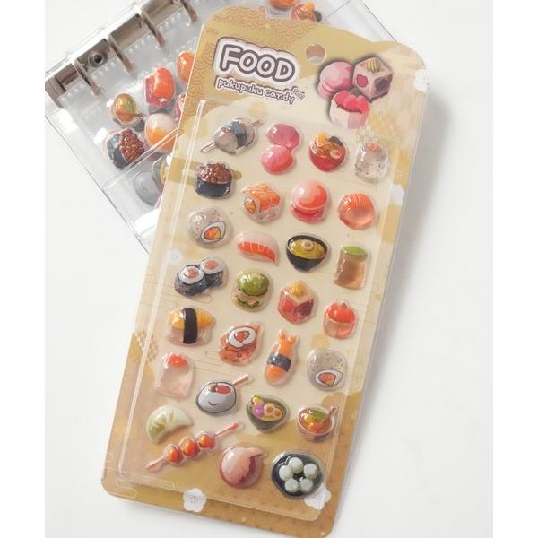 『タイムセール実施中』ZOZO問い合わせ番号:104766947ショップ:Port，ポートブランド:Jelly moo，ジェリームー商品名:【 Jelly moo / ジェリームー 】 FOOD ぷくぷく キャンディー シール / ステッカ...