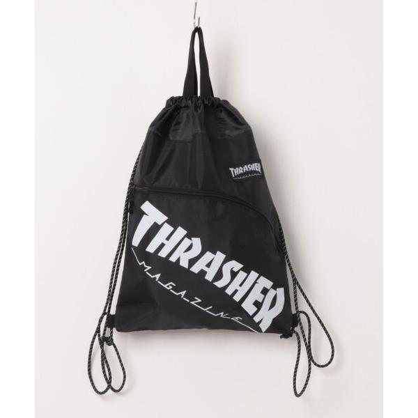 ZOZO問い合わせ番号:104766970ショップ:THRASHER by RIFFLEPAGE，スラッシャー バイ リフルページブランド:THRASHER，スラッシャー商品名:KNAP SACK//THRASHER スラッシャー カーブポ...