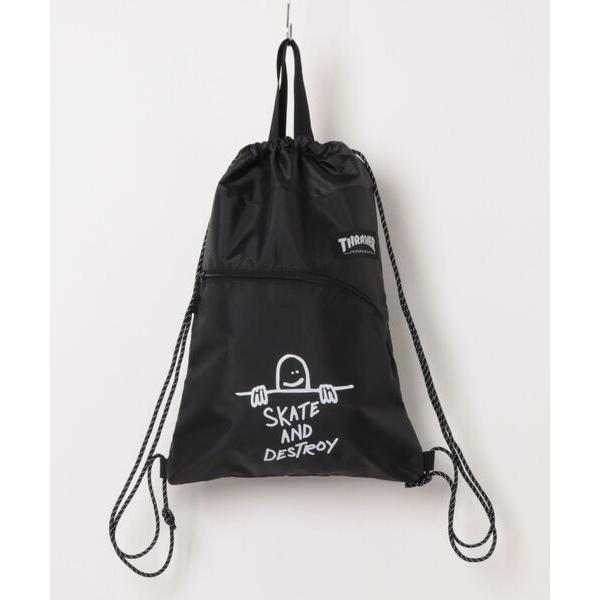 ZOZO問い合わせ番号:104766971ショップ:THRASHER by RIFFLEPAGE，スラッシャー バイ リフルページブランド:THRASHER，スラッシャー商品名:KNAP SACK/THRASHER スラッシャー SKATE...