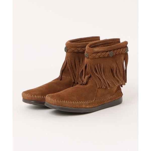 『タイムセール実施中』ZOZO問い合わせ番号:104767188ショップ:Social GIRL，ソーシャルガールブランド:Minnetonka，ミネトンカ，ARCHIVER，アーカイバ商品名:【MINNETONKA】ハイ トップ バック ...