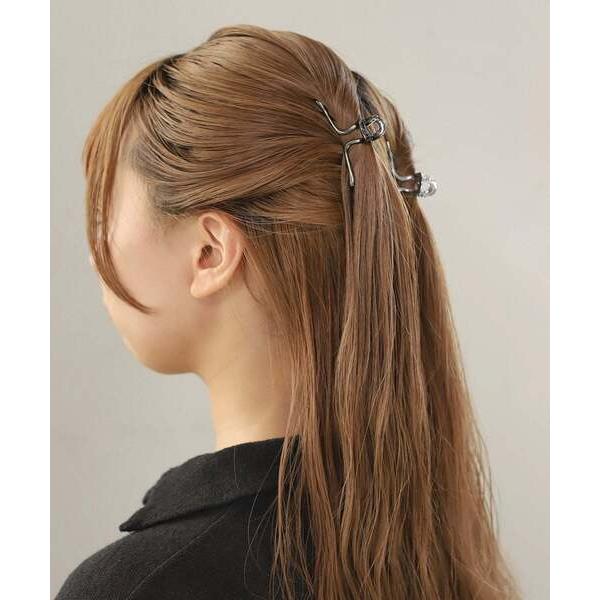 ZOZO問い合わせ番号:104767243ショップ:ANEMONE，アネモネブランド:ANEMONE，アネモネ商品名:オメガクリップ[S]カテゴリ:ヘアアクセサリー>バレッタ/ヘアクリップブランド品番:DG550063H素材:合金原産...