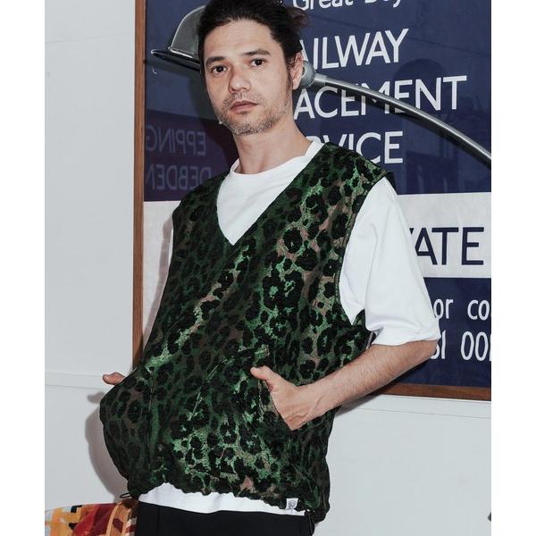 ZOZO問い合わせ番号:104767533ショップ:CMB by CAMBIO，シーエムビー バイ カンビオブランド:No Rain No Rainbow，ノーレインノーレインボー商品名:mcg3786-leopard pattern go...