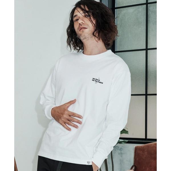 ZOZO問い合わせ番号:104767547ショップ:CMB by CAMBIO，シーエムビー バイ カンビオブランド:No Rain No Rainbow，ノーレインノーレインボー商品名:mlt5616-USA cotton long sl...