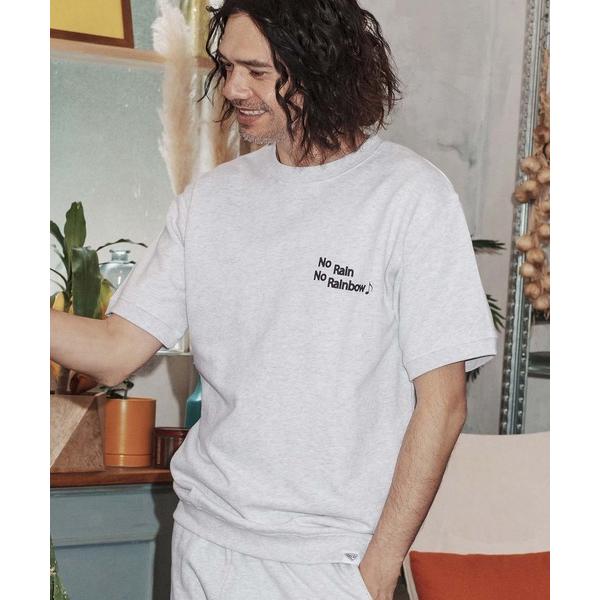 ZOZO問い合わせ番号:104767574ショップ:CMB by CAMBIO，シーエムビー バイ カンビオブランド:No Rain No Rainbow，ノーレインノーレインボー商品名:mt10384-logo printed short...