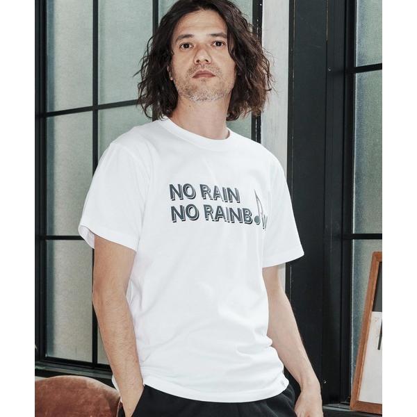 ZOZO問い合わせ番号:104767579ショップ:CMB by CAMBIO，シーエムビー バイ カンビオブランド:No Rain No Rainbow，ノーレインノーレインボー商品名:mt10389-logo printed T-shi...