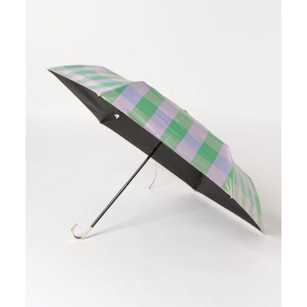 ZOZO問い合わせ番号:104767739ショップ:BTP，ビーティーピーブランド:assa，エーエスエスエー商品名:【assa/エーエスエスエー】日傘 折りたたみ傘 晴雨兼用 遮光 UVカット シアーチェック/レイングッズ・紫外線対策・梅...