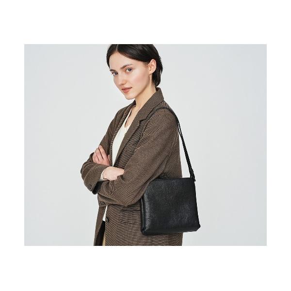 ZOZO問い合わせ番号:104767830ショップ:KUIPO，クイーポブランド:genten，ゲンテン商品名:エッセンシャルゴート ミニショルダーバッグカテゴリ:バッグ>ショルダーバッグブランド品番:44931素材:やぎ革カラー:ブ...