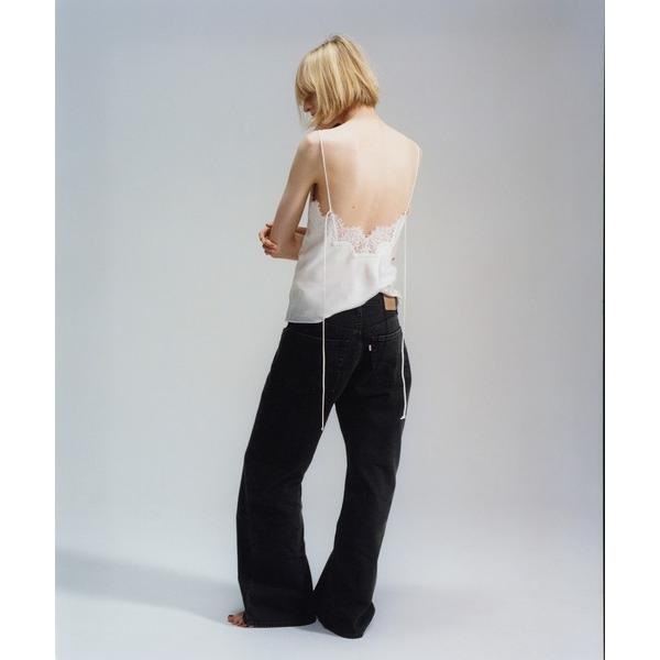 ZOZO問い合わせ番号:104767840ショップ:ADAM ET ROPE'，アダムエロペブランド:BIOTOP，ビオトープ商品名:WOMEN【Levi's(R)｜BIOTOP】LOOSE BOOT length31カテゴリ:パンツ&gt...