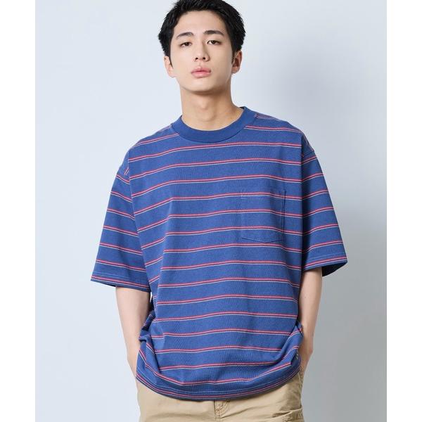ZOZO問い合わせ番号:104768161ショップ:L.L.Bean，エル・エル・ビーンブランド:L.L.Bean，エルエルビーン商品名:【JAPAN EDITION】ユニオン・ショートスリーブ・ストライプ・ティカテゴリ:トップス>T...