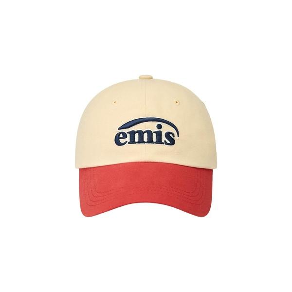 ZOZO問い合わせ番号:104768272ショップ:EMIS，イミスブランド:EMIS，イミス商品名:DUO LOGO TWO TONE BALL CAPカテゴリ:帽子>キャップブランド品番:E261U1101素材:コットン 100%...