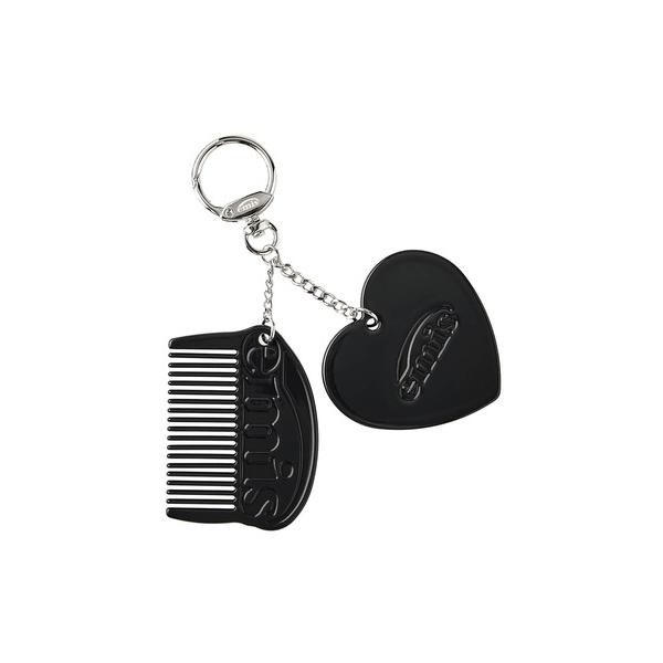 ZOZO問い合わせ番号:104768275ショップ:EMIS，イミスブランド:EMIS，イミス商品名:EMIS COMB ＆ HAND MIRROR KEYRINGカテゴリ:財布/小物>キーホルダーブランド品番:E261U4204素材...
