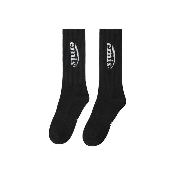 ※このアイテムは返品・交換対象外商品です。ZOZO問い合わせ番号:104768276ショップ:EMIS，イミスブランド:EMIS，イミス商品名:NEW LOGO JACQUARD SOCKSカテゴリ:レッグウェア>ソックス/靴下ブラン...