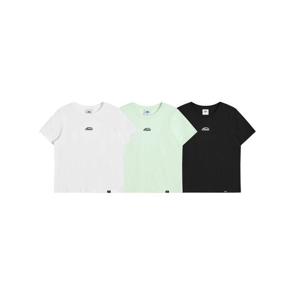 ZOZO問い合わせ番号:104768282ショップ:EMIS，イミスブランド:EMIS，イミス商品名:(W) 3PACK T-SHIRT SET C (WH/MN/BL)カテゴリ:トップス>Tシャツ/カットソーブランド品番:E261W...
