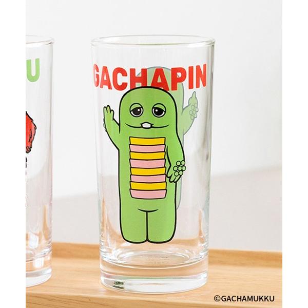 ZOZO問い合わせ番号:104768290ショップ:studio CLIP，スタディオクリップブランド:studio CLIP，スタディオクリップ商品名:グラス[ガチャピン・ムックコラボ]カテゴリ:食器/キッチン>グラス/マグカップ/...