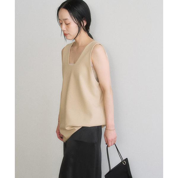 ZOZO問い合わせ番号:104768649ショップ:Plage，プラージュブランド:Plage，プラージュ商品名:《WEB限定追加》MY_sleeveless ブラウスカテゴリ:トップス>シャツ/ブラウスブランド品番:26051922...