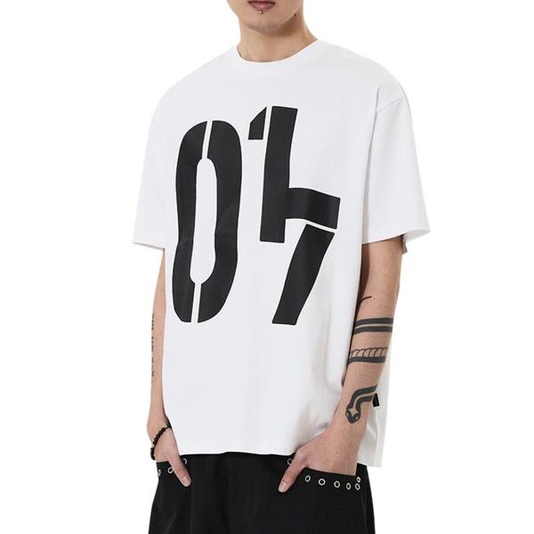 ZOZO問い合わせ番号:104768860ショップ:OY，オーワイブランド:OY，オーワイ商品名:『OY/オーワイ』BLOCK CODE TEE/ブロックコードTシャツカテゴリ:トップス>Tシャツ/カットソーブランド品番:OY26s-...