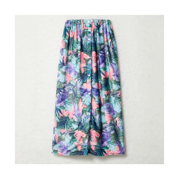 ZOZO問い合わせ番号:104768904ショップ:Karlas，カルラスブランド:Ocean Pacific，オーシャンパシフィック商品名:Ocean Pacific オーシャンパシフィック 花柄 大判サイズ 巻きタオル ラップタオル 着...