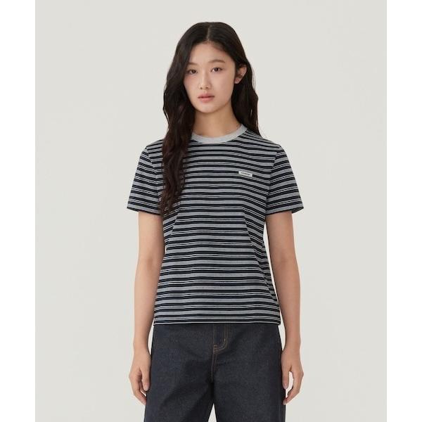 ZOZO問い合わせ番号:104769056ショップ:3rdSpring，サードスプリングブランド:COVERNAT，カバーナット商品名:WOMEN STRIPED T-SHIRTカテゴリ:トップス>Tシャツ/カットソーブランド品番:C...