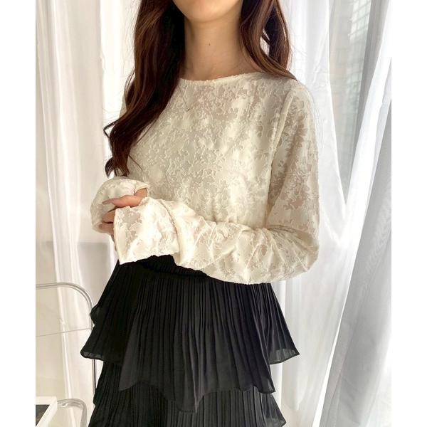 『タイムセール実施中』ZOZO問い合わせ番号:104769066ショップ:merrylatte，メリーラテブランド:etta，エタ商品名:サムホールシアージャガードトップスカテゴリ:トップス>その他トップスブランド品番:ed12素材:...