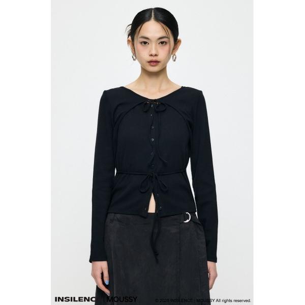 ZOZO問い合わせ番号:104769122ショップ:MOUSSY，マウジーブランド:MOUSSY，マウジー，INSILENCE，インサイロンス商品名:INSILENCE LAYER CUT トップスカテゴリ:トップス>Tシャツ/カット...