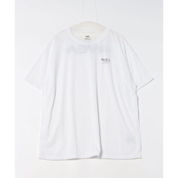 ZOZO問い合わせ番号:104769248ショップ:BOARDRIDERS，ボードライダーズブランド:RVCA，ルーカ商品名:RVCA SPORT メンズ STRAIGHT EDGE SS Tシャツ 【2026年春夏モデル】カテゴリ:トップ...