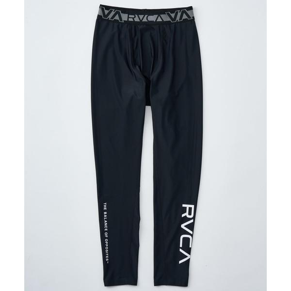ZOZO問い合わせ番号:104769253ショップ:BOARDRIDERS，ボードライダーズブランド:RVCA，ルーカ商品名:RVCA メンズ RVCA LEGGINGS ラッシュレギンス 【2026年春夏モデル】カテゴリ:水着/着物・浴衣...