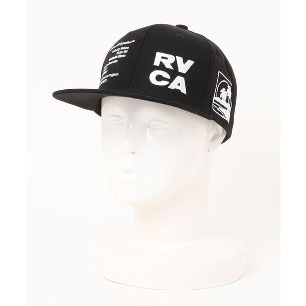 ZOZO問い合わせ番号:104769256ショップ:BOARDRIDERS，ボードライダーズブランド:RVCA，ルーカ商品名:RVCA メンズ RVCA PROGRAM CAP キャップ 【2026年春夏モデル】カテゴリ:帽子>キャッ...