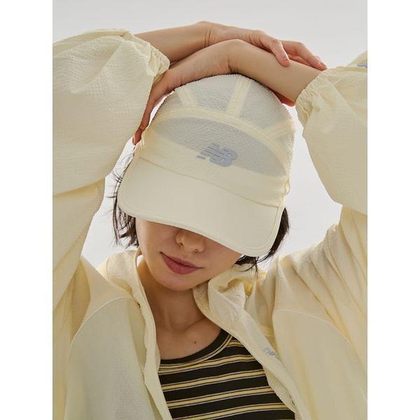 ZOZO問い合わせ番号:104769604ショップ:emmi，エミブランド:emmi，エミ商品名:【New Balance for emmi】マルチファンクションキャップカテゴリ:帽子>キャップブランド品番:AC54943-AGA素材...