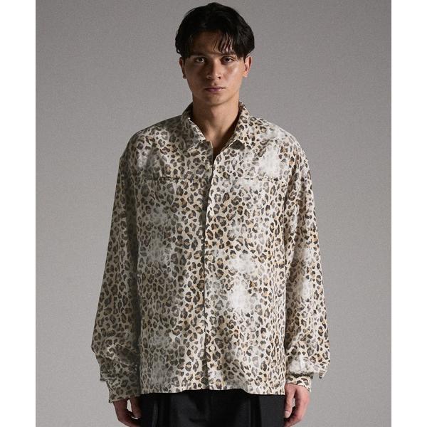 ZOZO問い合わせ番号:104769857ショップ:EMMA CLOTHES，エマ クローズブランド:GRANCY，グランシー商品名:【GRANCY】Vintage Fade Open-collar Shirt / ヴィンテージフェードオー...