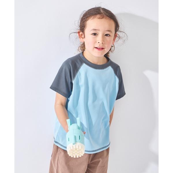 『タイムセール実施中』ZOZO問い合わせ番号:104769859ショップ:ever closet，エバークローゼットブランド:ever closet，エバークローゼット商品名:ラッシュガード 半袖Tシャツカテゴリ:トップス>Tシャツ/...