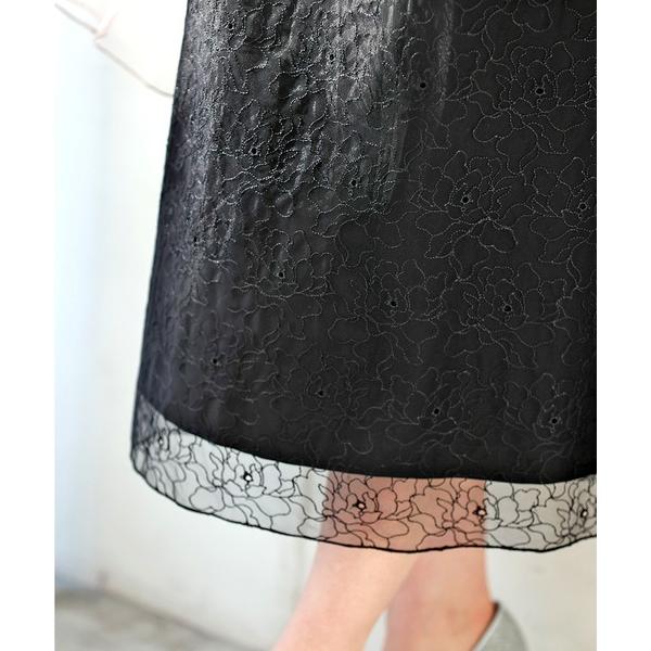 ZOZO問い合わせ番号:104769938ショップ:FRENCH PAVE，フレンチパヴェブランド:CAWAII，カワイイ商品名:線画レース　オケージョンワンピカテゴリ:ワンピース/ドレス>ワンピースブランド品番:fbr00073素材...