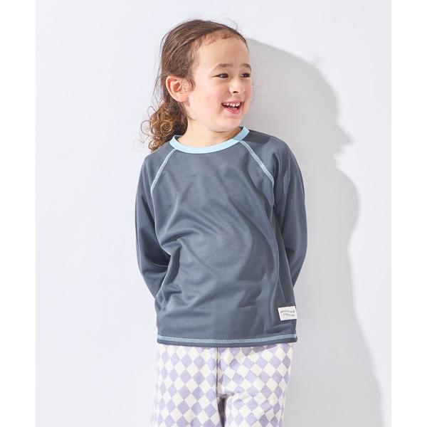 『タイムセール実施中』ZOZO問い合わせ番号:104769944ショップ:ever closet，エバークローゼットブランド:ever closet，エバークローゼット商品名:ラッシュガード 長袖Tシャツカテゴリ:トップス>Tシャツ/...