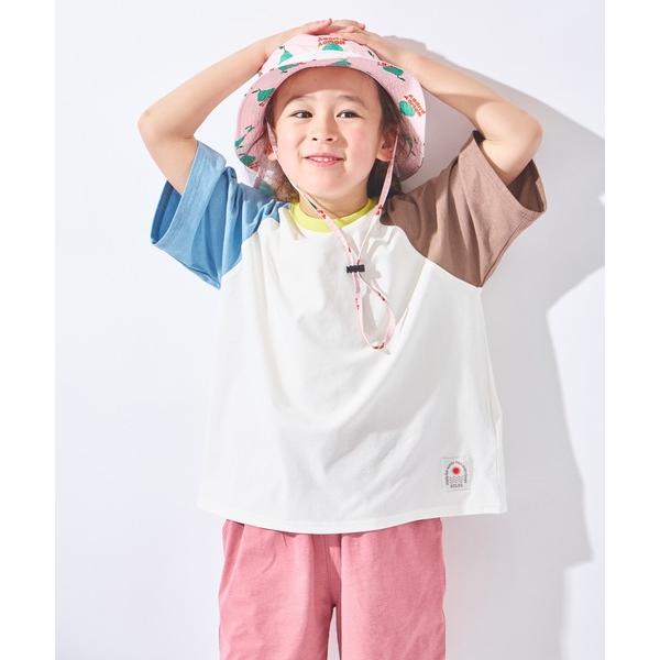ZOZO問い合わせ番号:104770061ショップ:ever closet，エバークローゼットブランド:ever closet，エバークローゼット商品名:水陸両用 ラグラン半袖Tシャツカテゴリ:トップス>Tシャツ/カットソーブランド品...