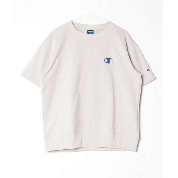 ZOZO問い合わせ番号:104770104ショップ:アルペンZOZOTOWN店，アルペンゾゾタウンテンブランド:Champion，チャンピオン商品名:チャンピオン  TW TERRY S/S CN SWEATSHIRT_カテゴリ:トップス&...