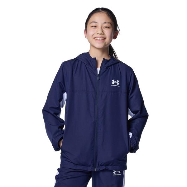 ZOZO問い合わせ番号:104770127ショップ:アルペンZOZOTOWN店，アルペンゾゾタウンテンブランド:UNDER ARMOUR，アンダーアーマー商品名:アンダーアーマー  UAライバル ウーブン ジャケットカテゴリ:ジャケット/ア...