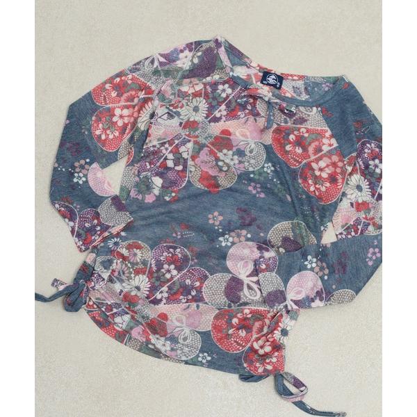 ZOZO問い合わせ番号:104770176ショップ:FUNALIVE，ファンアライブブランド:FUNALIVE，ファンアライブ商品名:着物柄 長袖ブラウスカテゴリ:トップス>シャツ/ブラウスブランド品番:DIE-B-38-509素材:...