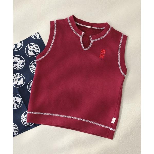 ZOZO問い合わせ番号:104770179ショップ:FUNALIVE，ファンアライブブランド:FUNALIVE，ファンアライブ商品名:バンダナ付き 胸刺繍 癒弊 ベストカテゴリ:トップス>ベストブランド品番:DIE-B-88-402素...