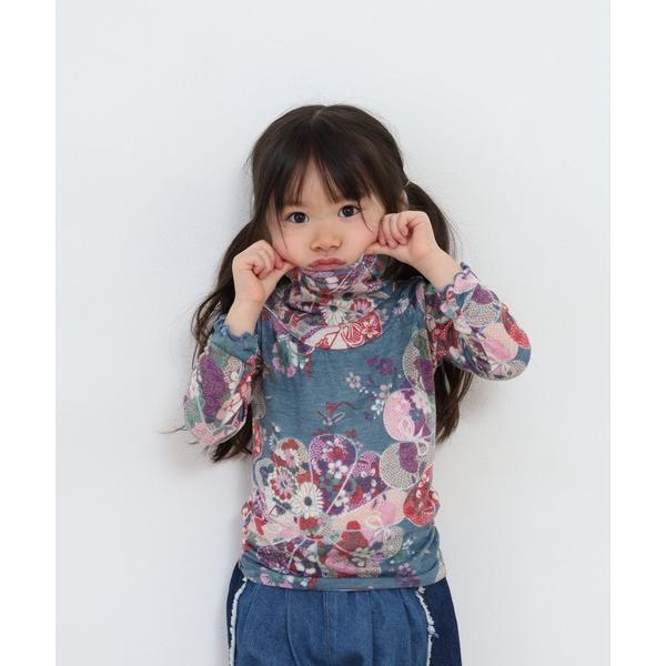 ZOZO問い合わせ番号:104770181ショップ:FUNALIVE，ファンアライブブランド:FUNALIVE，ファンアライブ商品名:着物柄 ハイネック長袖Tシャツカテゴリ:トップス>Tシャツ/カットソーブランド品番:DIE-B-88...