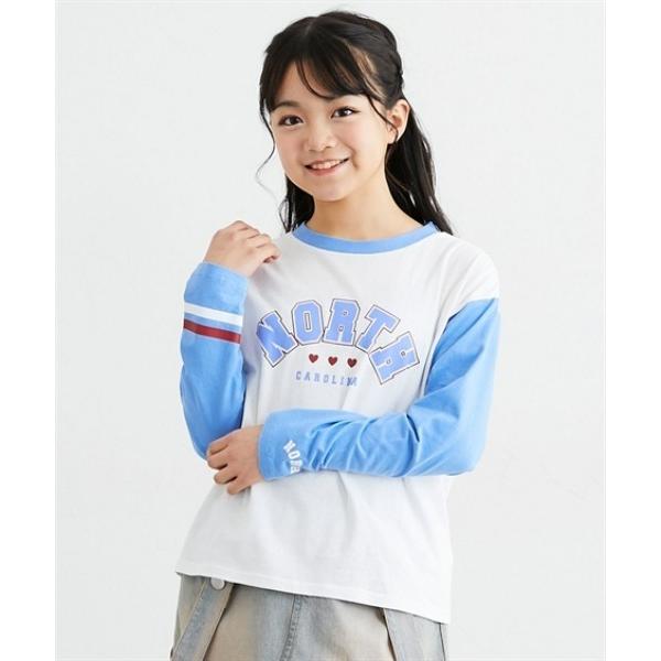ZOZO問い合わせ番号:104770232ショップ:nissen，ニッセンブランド:QUNTSTYLE，キュントスタイル商品名:長袖プリントTシャツカテゴリ:トップス>Tシャツ/カットソーブランド品番:CIY0226A0002素材:本...