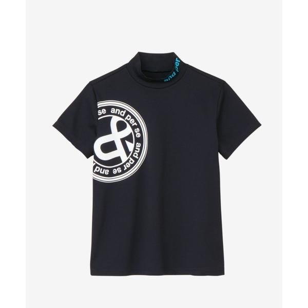 ZOZO問い合わせ番号:104770522ショップ:and per se，アンパスィブランド:and per se，アンパスィ商品名:SWING DRY メッシュ半袖モックネックシャツ（レディース）カテゴリ:トップス>Tシャツ/カット...