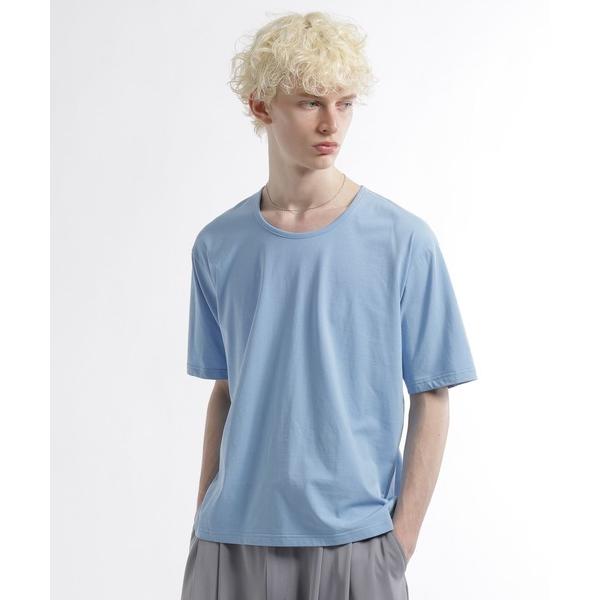 ZOZO問い合わせ番号:104770530ショップ:HARE，ハレブランド:HARE，ハレ商品名:【接触冷感】ユルネックBASICカット(HARE)カテゴリ:トップス>Tシャツ/カットソーブランド品番:639077素材:綿66%  ナ...