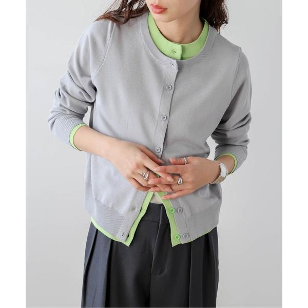 『タイムセール実施中』ZOZO問い合わせ番号:104770567ショップ:SUGAR BISKET，シュガービスケットブランド:La-gemme，ラジェム商品名:バイカラーカーディガンカテゴリ:トップス>カーディガン/ボレロブランド品...