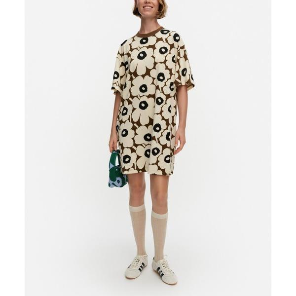 『タイムセール実施中』ZOZO問い合わせ番号:104770750ショップ:marimekko，マリメッコブランド:marimekko，マリメッコ商品名:Palikka Unikko / Tunicカテゴリ:ワンピース/ドレス>チュニッ...