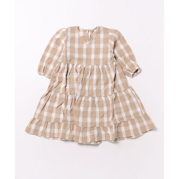 『タイムセール実施中』※このアイテムは返品・交換対象外商品です。ZOZO問い合わせ番号:104770767ショップ:MaG.，マグブランド:Mag.，マグ商品名:【Rylee＋Cru】gillian dress || putty plaid...