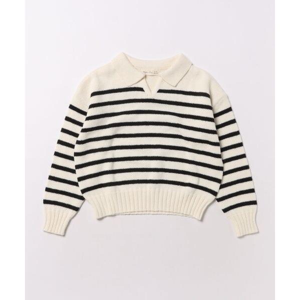 『タイムセール実施中』※このアイテムは返品・交換対象外商品です。ZOZO問い合わせ番号:104770769ショップ:MaG.，マグブランド:Mag.，マグ商品名:【Rylee＋Cru】COLLARED SWEATER || BLACK ST...