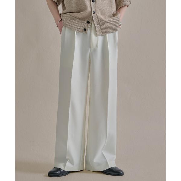 ZOZO問い合わせ番号:104770853ショップ:epnok，エプノックブランド:epnok，エプノック商品名:2タックセミワイドストレートスラックスカテゴリ:パンツ>スラックスブランド品番:659586素材:ポリエステル 96 %...