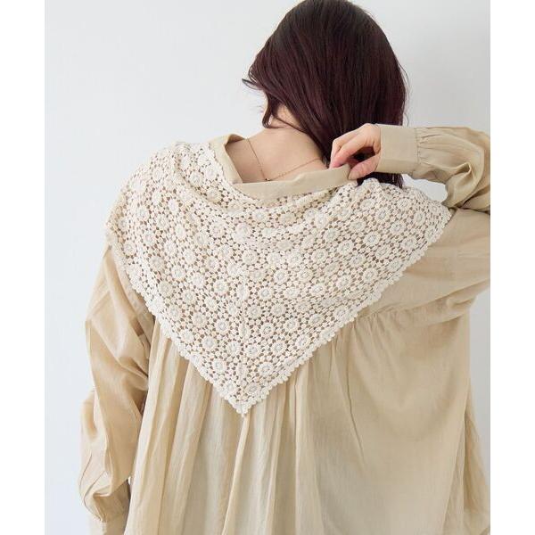 ZOZO問い合わせ番号:104771039ショップ:le.coeur blanc，ルクールブランブランド:le.coeur blanc，ルクールブラン商品名:《WEB限定アイテム》レース三角ストールカテゴリ:ファッション雑貨>ストール...