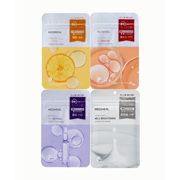 『タイムセール実施中』※このアイテムは返品・交換対象外商品です。コスメ商品ZOZO問い合わせ番号:104771324ショップ:COSME ReMAKE，コスメリメイクブランド:MEDIHEAL，メディヒール商品名:MEDIHEAL 3分マス...