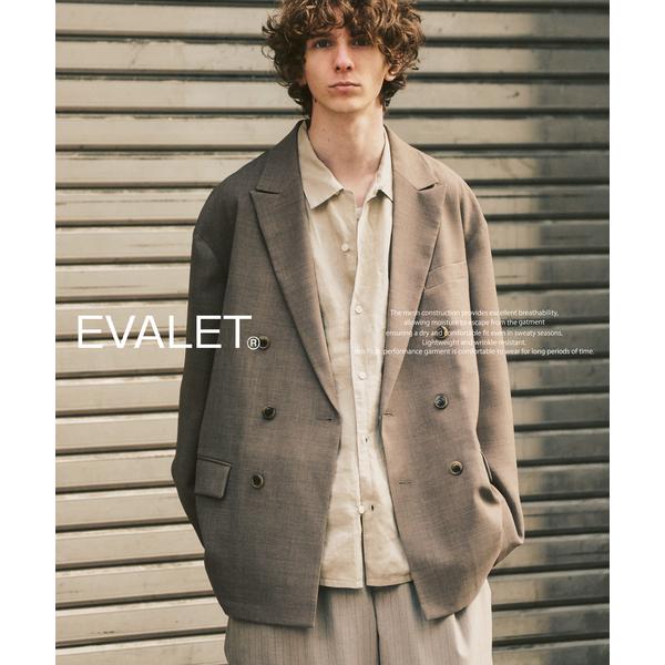 ZOZO問い合わせ番号:104771343ショップ:EDIFICE，エディフィスブランド:417 EDIFICE，フォーワンセブンエディフィス商品名:【EVALET / エバレット】メッシュWジャケット ”セットアップ着用可能カテゴリ:ジャ...